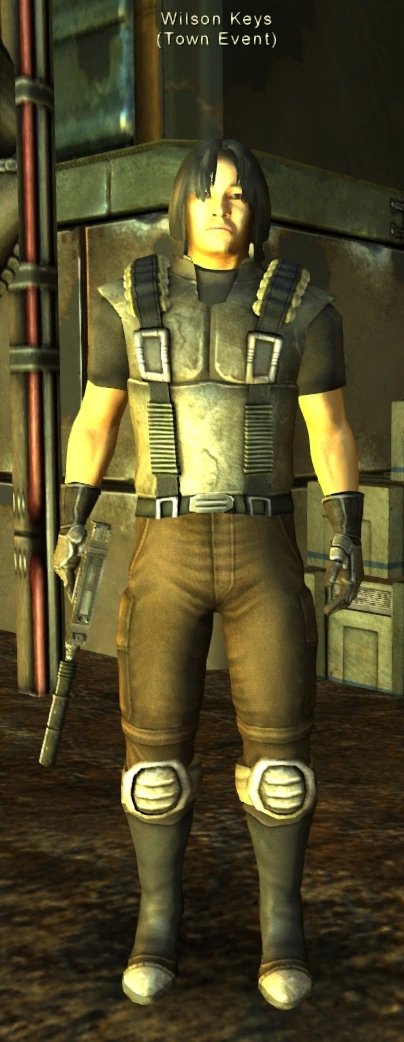 NPC: Wilson Keys | Fallen Earth Wiki | Fandom