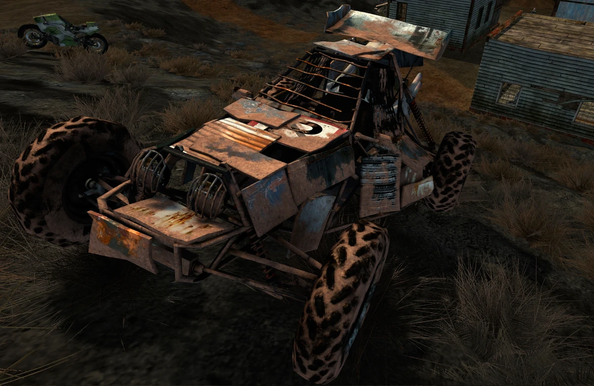 Scavenger's Dune Buggy | Fallen Earth Wiki | Fandom
