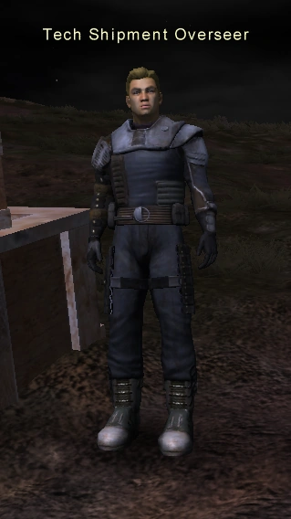 NPC: Tech Shipment Overseer | Fallen Earth Wiki | Fandom