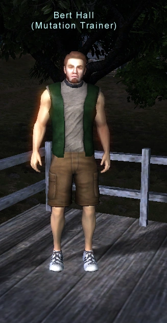 Mutation: Bert Hall (Gaia) | Fallen Earth Wiki | Fandom