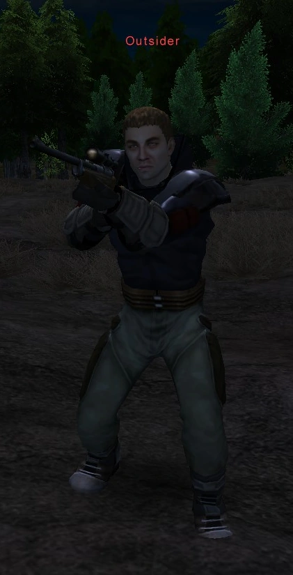 Enemy: Outsider | Fallen Earth Wiki | Fandom