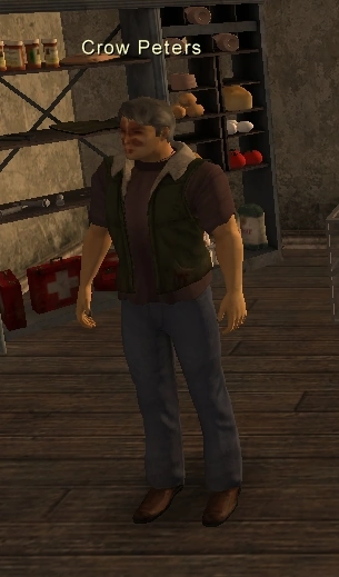 NPC: Crow Peters | Fallen Earth Wiki | Fandom