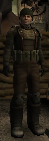 NPC: Sergeant Krell | Fallen Earth Wiki | Fandom