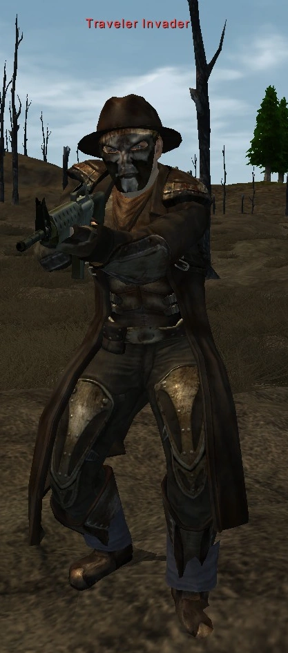 Enemy: Traveler Invader | Fallen Earth Wiki | Fandom