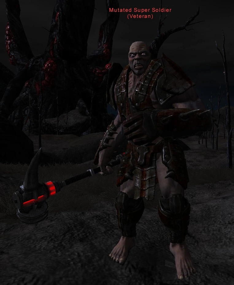 Enemy: Mutated Super Soldier | Fallen Earth Wiki | Fandom