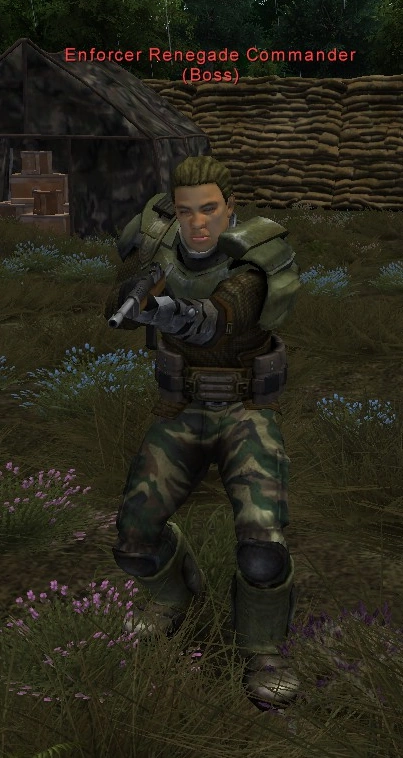 Enemy: Enforcer Renegade Commander | Fallen Earth Wiki | Fandom