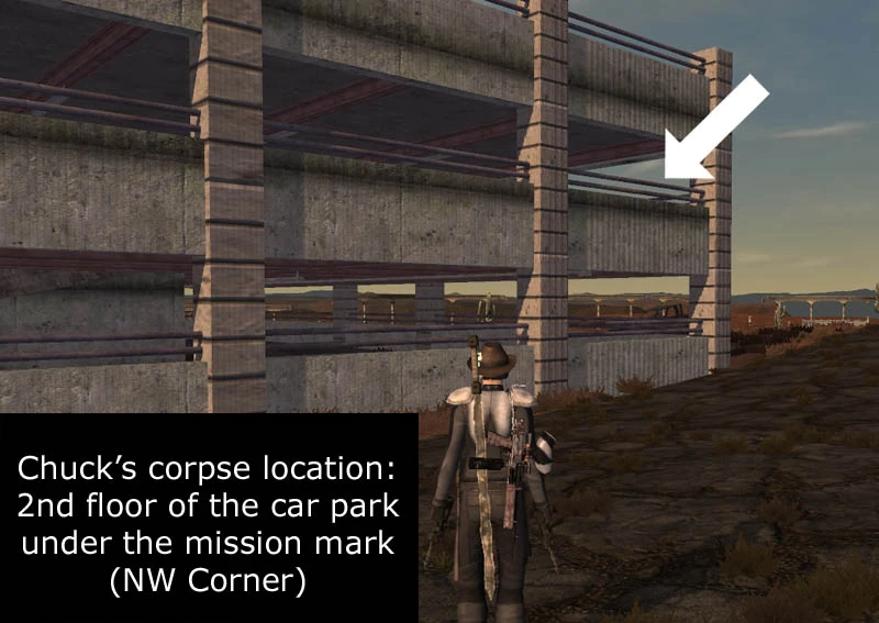 Mission: Lost and Found | Fallen Earth Wiki | Fandom