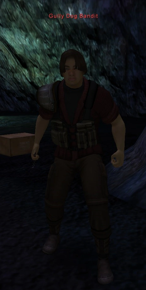 Enemy: Gully Dog Bandit | Fallen Earth Wiki | Fandom