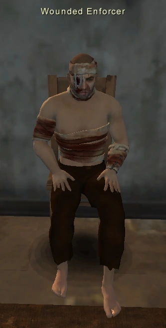 NPC: Wounded Enforcer | Fallen Earth Wiki | Fandom