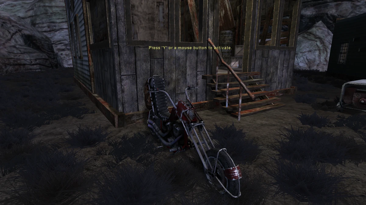 Chopper Key | Fallen Earth Wiki | Fandom