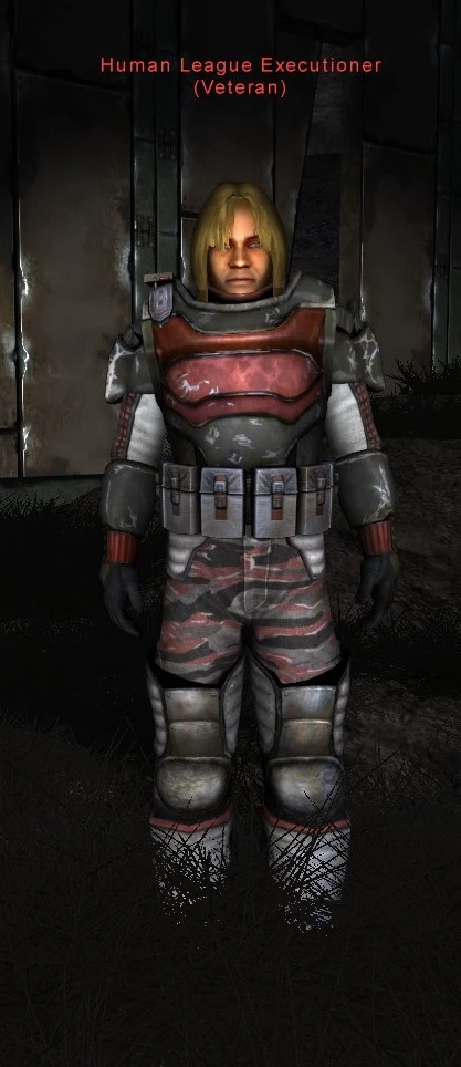 Enemy: Human League Executioner | Fallen Earth Wiki | Fandom