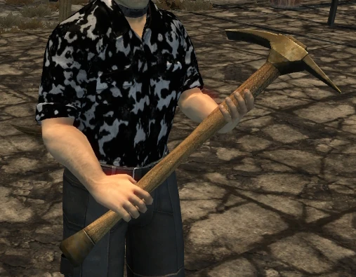 Mattock | Fallen Earth Wiki | Fandom