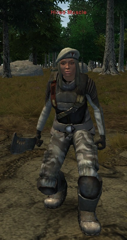 Enemy: Hired Muscle | Fallen Earth Wiki | Fandom