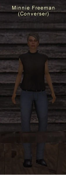 NPC: Minnie Freeman | Fallen Earth Wiki | Fandom