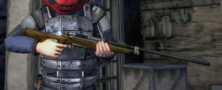 Magnum Rimfire Rifle | Fallen Earth Wiki | Fandom