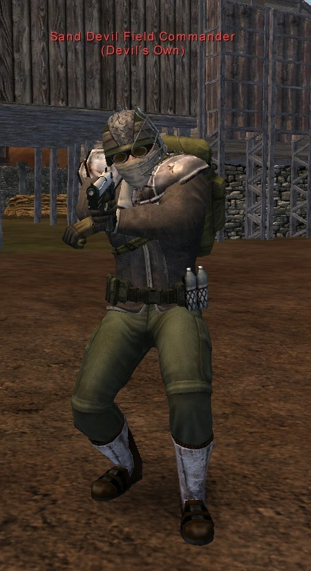 Enemy: Sand Devil Field Commander | Fallen Earth Wiki | Fandom