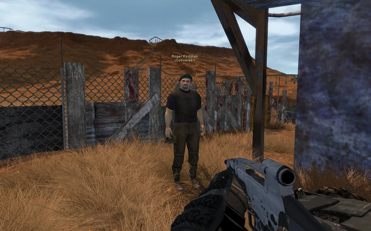 NPC: Roger Portman | Fallen Earth Wiki | Fandom