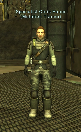 Mutation: Specialist Chris Hauer (Post 88) | Fallen Earth Wiki | Fandom
