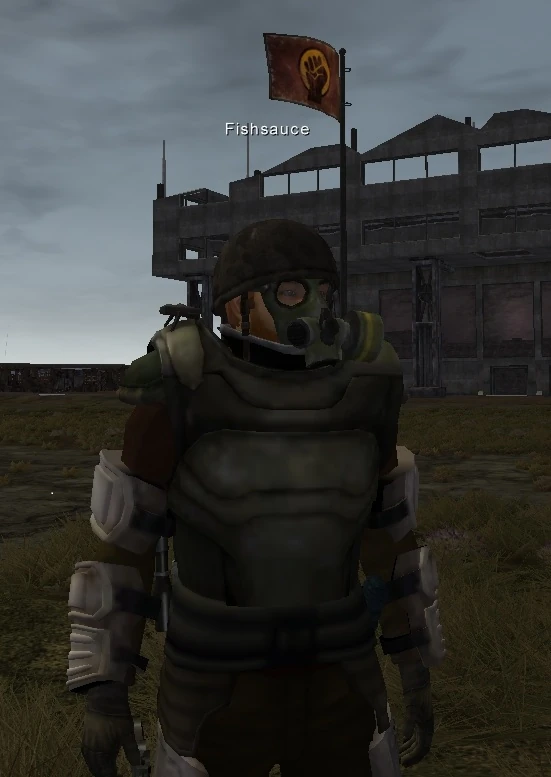 Enforcer Trainee's Armor | Fallen Earth Wiki | Fandom