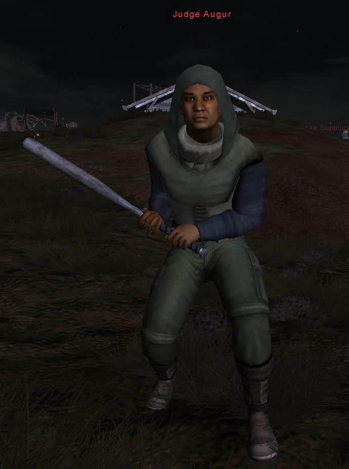 Enemy: Judge Augur | Fallen Earth Wiki | Fandom