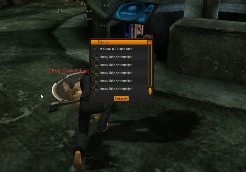 M-Croall 8-Z Battle Rifle | Fallen Earth Wiki | Fandom