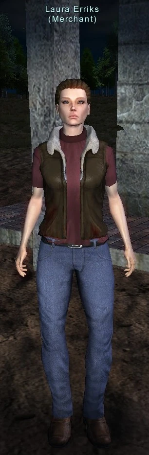 Merchant: Laura Erriks | Fallen Earth Wiki | Fandom