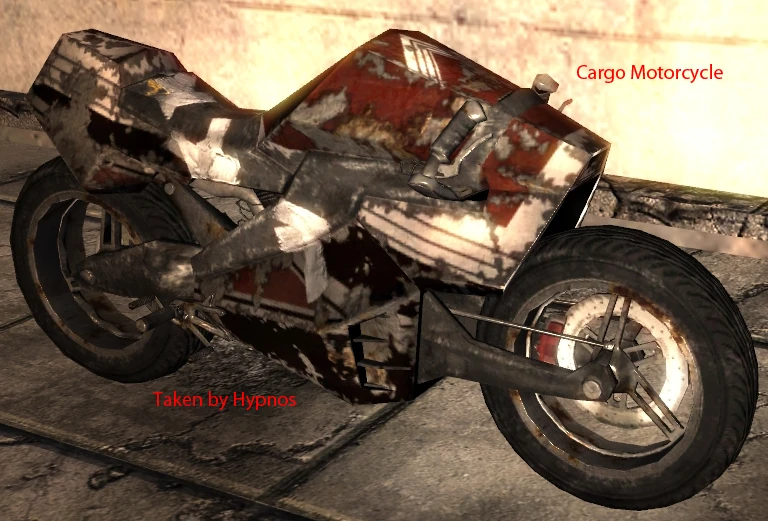 Cargo Motorcycle | Fallen Earth Wiki | Fandom
