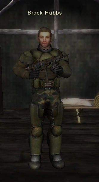 NPC: Brock Hubbs | Fallen Earth Wiki | Fandom