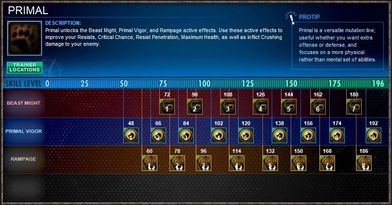 Category:Primal | Fallen Earth Wiki | Fandom