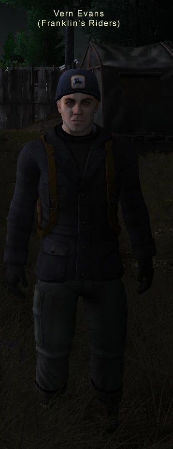 NPC: Vern Evans | Fallen Earth Wiki | Fandom