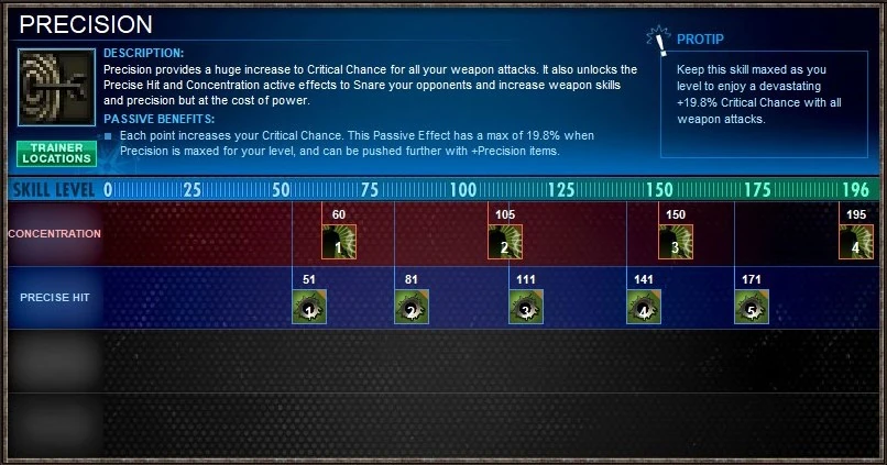 Category:Precision | Fallen Earth Wiki | Fandom