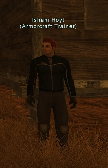 Armorcraft: Isham Hoyt | Fallen Earth Wiki | Fandom