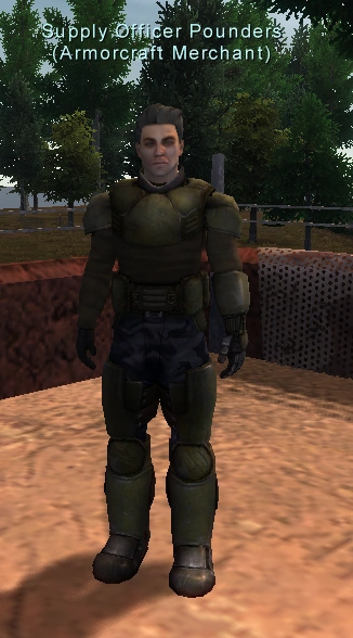 Armorcraft: Supply Officer Pounders | Fallen Earth Wiki | Fandom