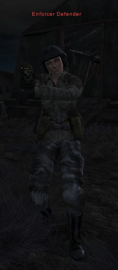 Enemy: Enforcer Defender | Fallen Earth Wiki | Fandom