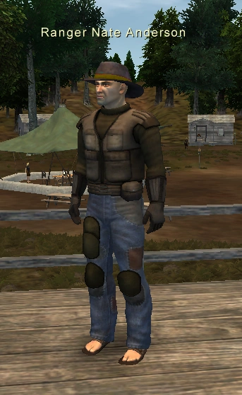 NPC: Ranger Nate Anderson | Fallen Earth Wiki | Fandom