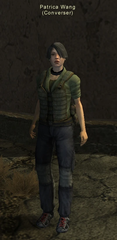 NPC: Patricia Wang | Fallen Earth Wiki | Fandom