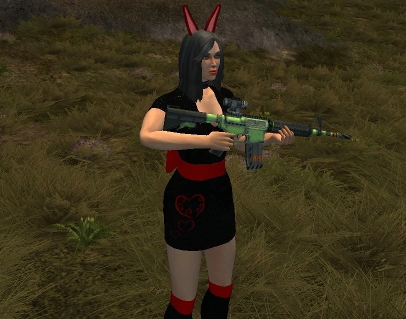 Biohazard Rifle | Fallen Earth Wiki | Fandom