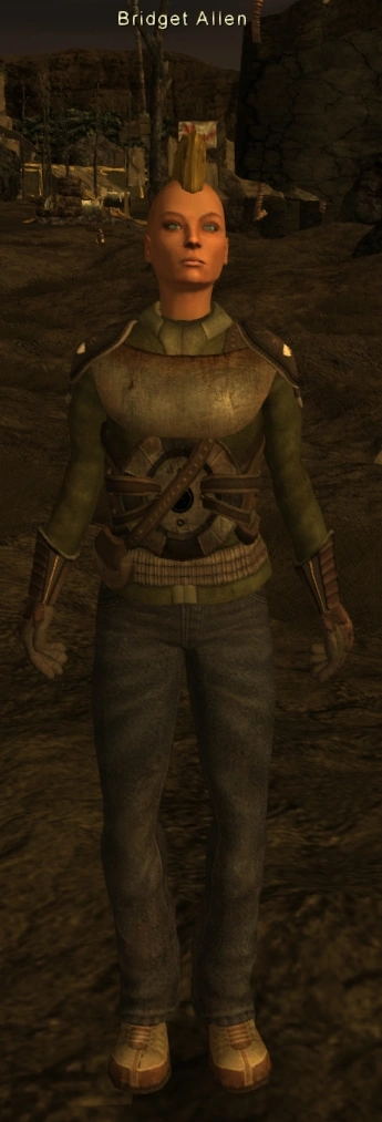 NPC: Bridget Allen | Fallen Earth Wiki | Fandom
