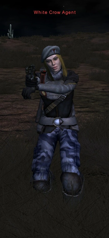Enemy: White Crow Agent | Fallen Earth Wiki | Fandom