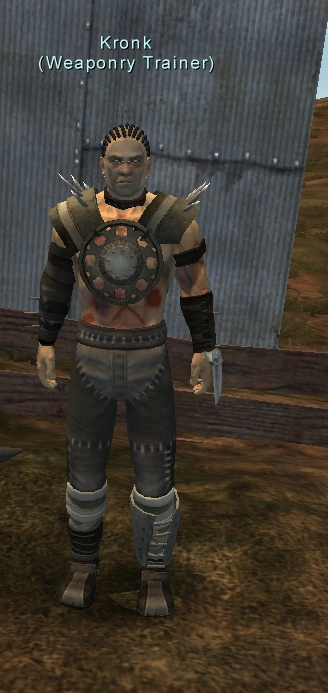 Weaponry: Kronk | Fallen Earth Wiki | Fandom