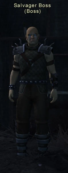 NPC: Salvager Boss | Fallen Earth Wiki | Fandom