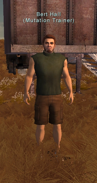 Mutation: Bert Hall (Credit Bend) | Fallen Earth Wiki | Fandom