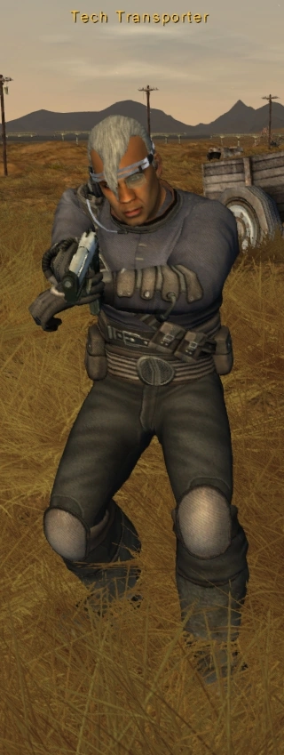 Enemy: Tech Transporter | Fallen Earth Wiki | Fandom