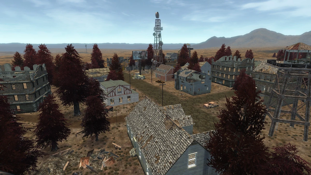 Foothills | Fallen Earth Wiki | Fandom