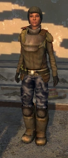 Ballistics: Daisy Orander | Fallen Earth Wiki | Fandom