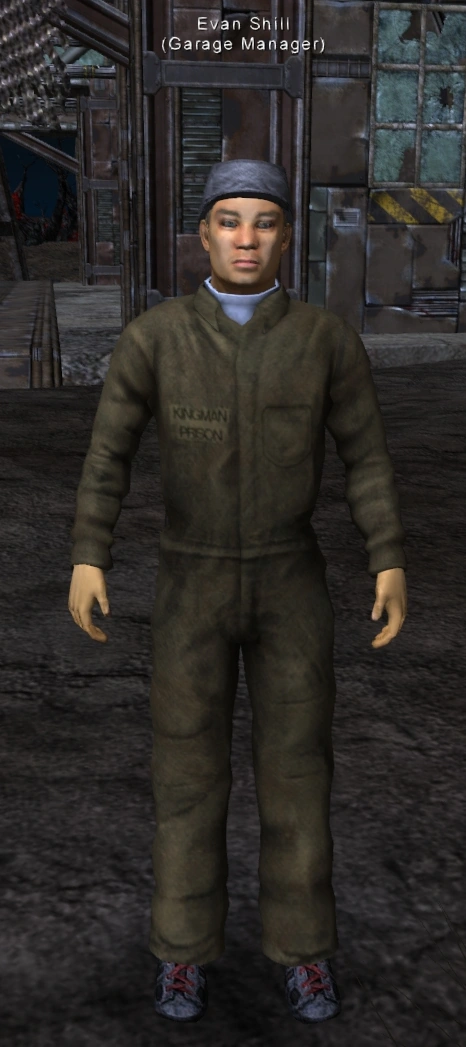 Garage Manager: Evan Shill | Fallen Earth Wiki | Fandom