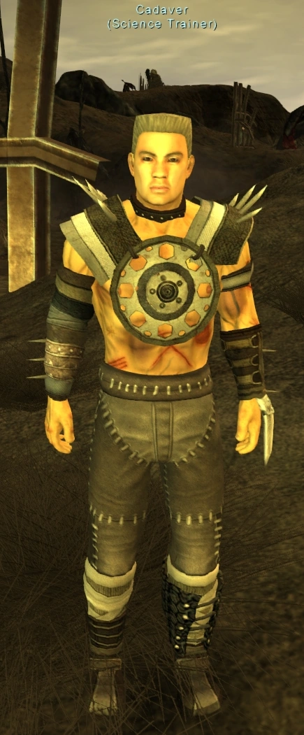 Science: Cadaver | Fallen Earth Wiki | Fandom