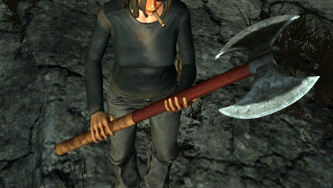 Forged Battle Axe | Fallen Earth Wiki | Fandom