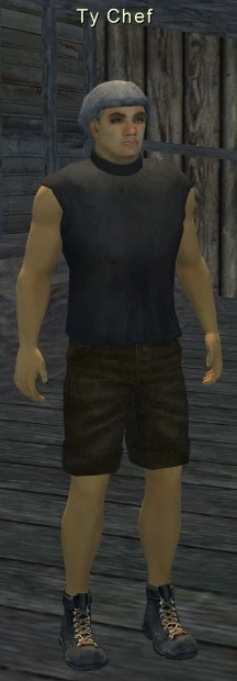NPC: Ty Chef | Fallen Earth Wiki | Fandom