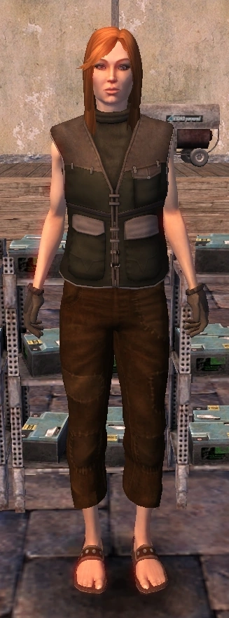 Science: Heather Scoggans | Fallen Earth Wiki | Fandom